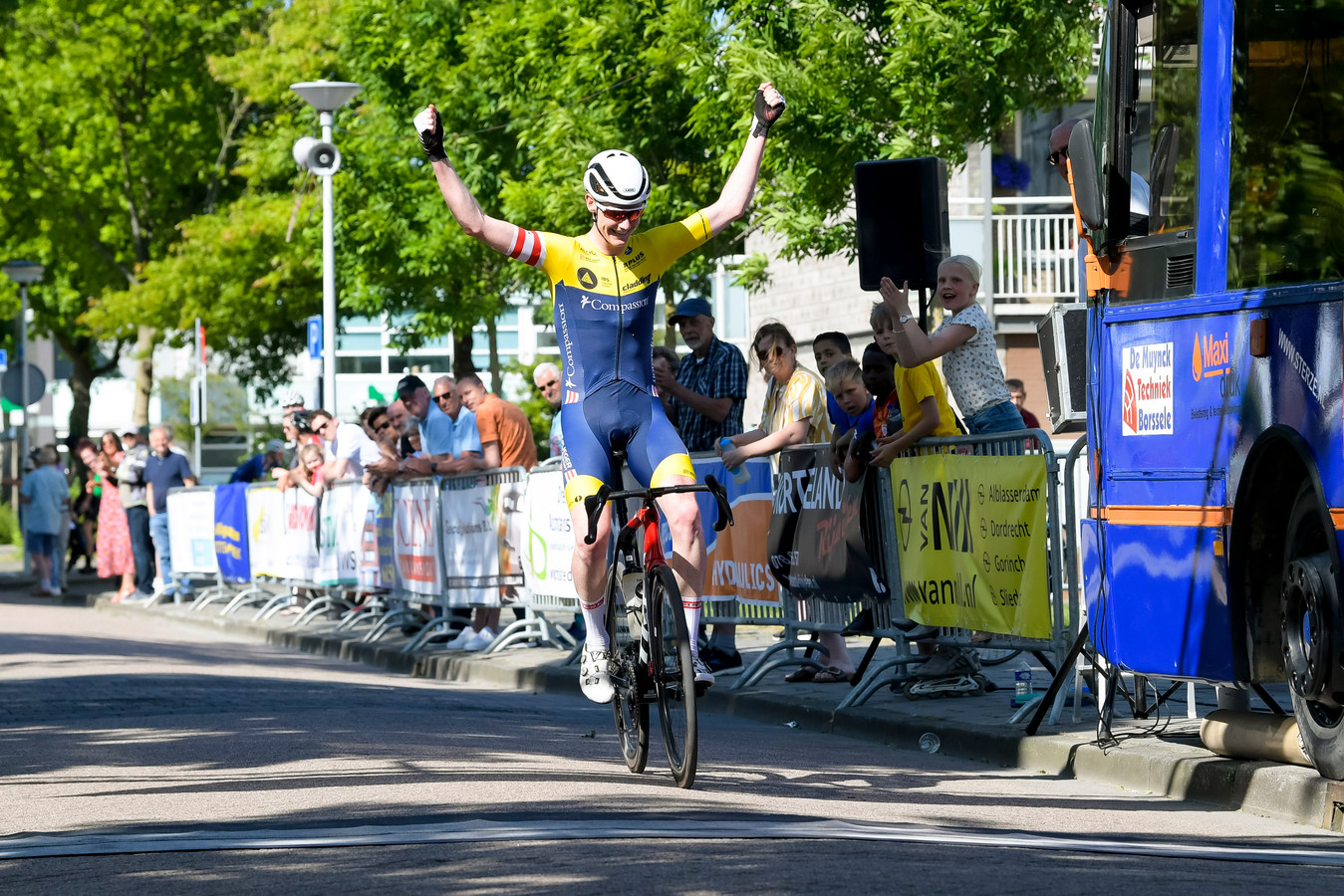 Van den Dool onderstreept topvorm in Papendrecht: ‘Ik moest gaan, want ...
