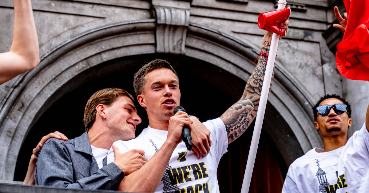 Herinnering voor het leven voor NAC-man Thomas Marijnissen: ‘Bekroning ...