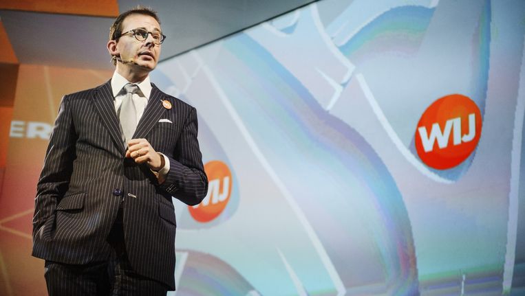 Wouter Beke haalt 98 procent en volgt zichzelf op als CD&V-voorzitter