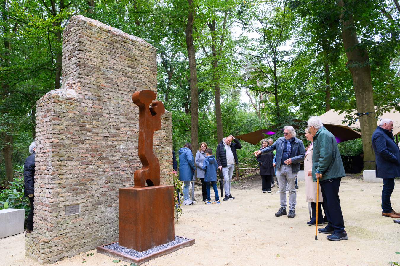 Goirle heeft een plek voor al wie verdriet heeft: ‘De leegte mag er ...