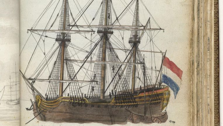 Hoe krenterigheid en conservatisme voor trage VOC-schepen zorgden