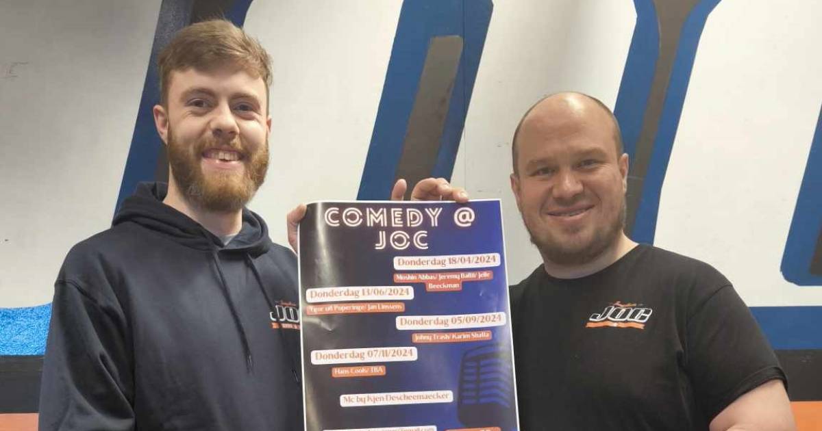 Nieuw seizoen Comedy@Joc van start: “Try-out van Hans Cools als afsluit ...