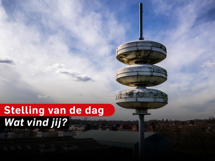 Stelling | Het is goed dat het luchtalarm wordt vervangen door een NL Alert | Hengelo | tubantia.nl