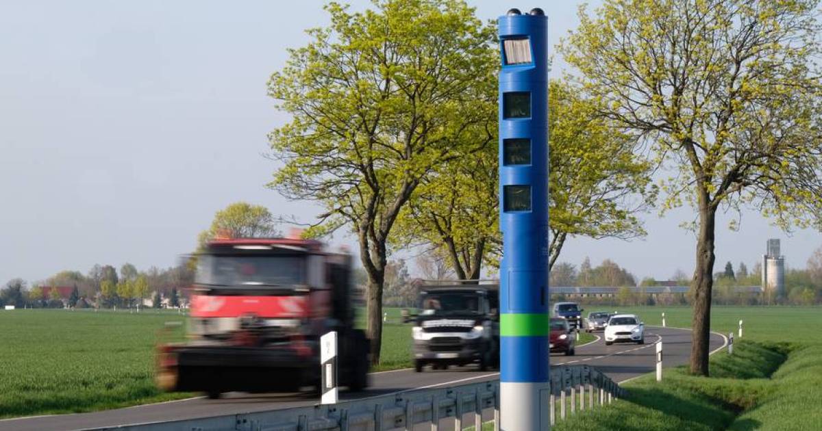 Waarom je niet bang hoeft te zijn voor deze Duitse flitspalen | Auto ...