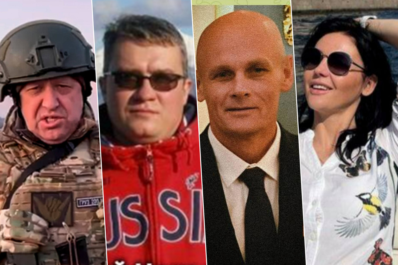 Le groupe Wagner décapité: qui était à bord de l’avion qui s’est écrasé ...