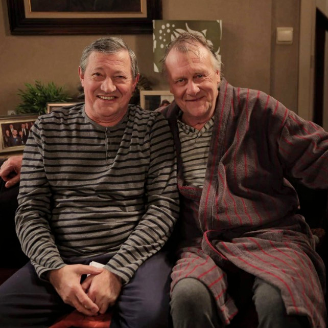 Vandaag op Instagram: een zieke, een mini-diva en echte broederliefde ...