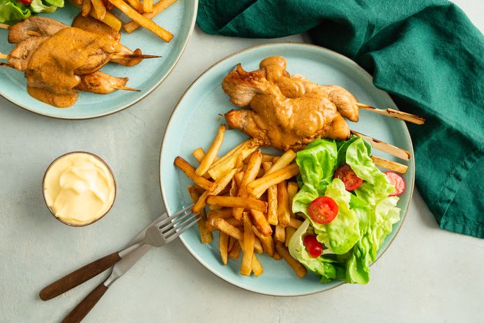 Wat Eten We Vandaag: Saté met friet en salade | Koken & Eten ...
