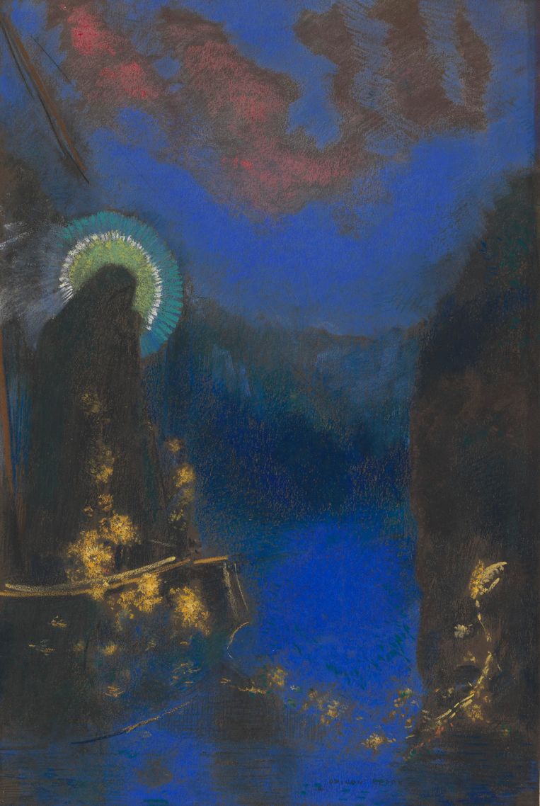 Verrukt van de werken van Odilon Redon: collectie van Andries Bonger in ...