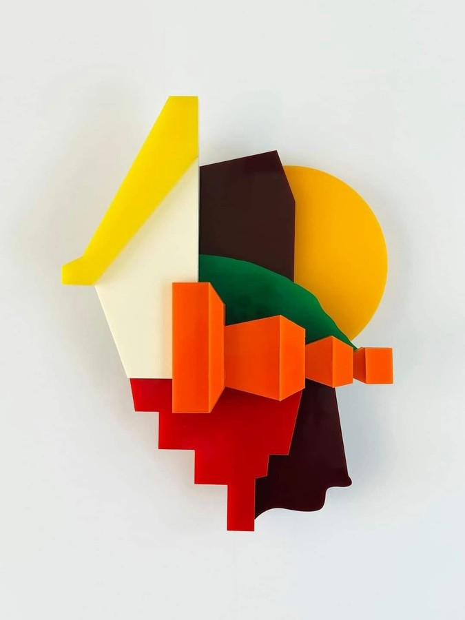 Xavier Pauwels winnaar publieksprijs Yper Art 2023, Nancy Demeester ... Xavier Pauwels winnaar publieksprijs Yper Art 2023, Nancy Demeester ...