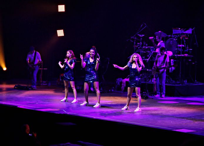 K3 geven in Proximus Pop-up Arena grootste show van deze zomer ...