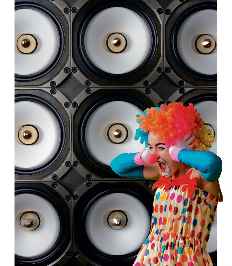 Te harde muziek? Oorverdovende teringherrie? Ik hou wel van een flink ...