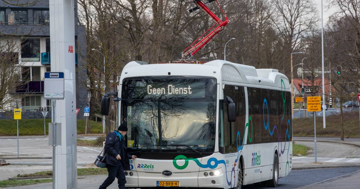 Parklaan bijna geopend: lijnbussen van Wageningen naar Ede vanaf zondag ...