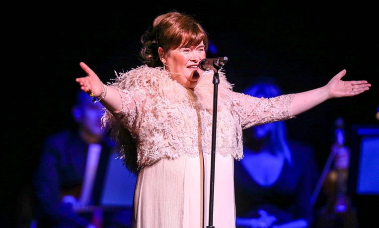 Zó ziet Susan Boyle er nu uit | Libelle Zó ziet Susan Boyle er nu uit | Libelle
