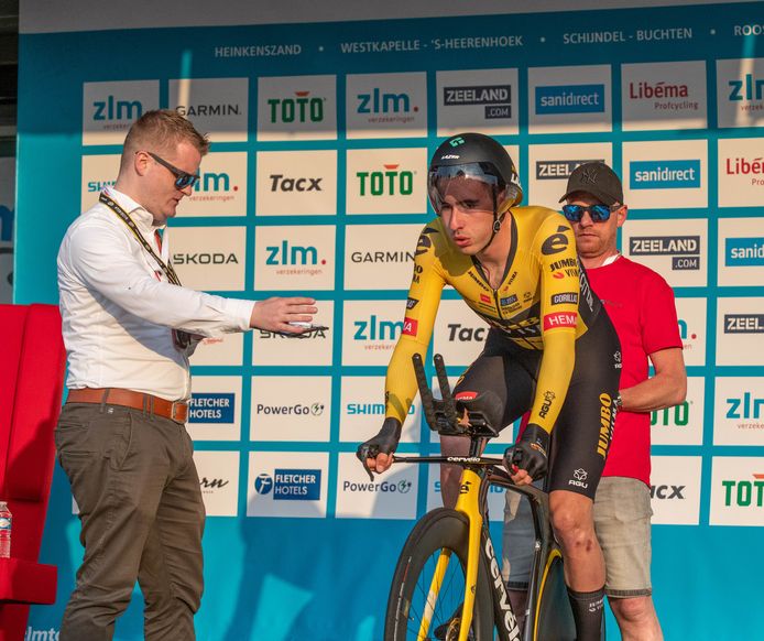 ZLM Tour krijgt ideale start voor Tim van Dijke: ‘Tim en Mick kennen ...