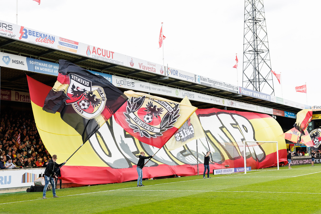 GA Eagles ziet teller snel oplopen: binnen een dag ruim 1700 seizoenkaarten verkocht | Foto | AD.nl