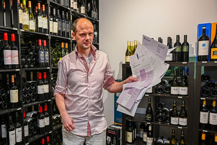 Wijnhandelaar Tom Leussink weer bedolven onder onterechte parkeerboetes ...