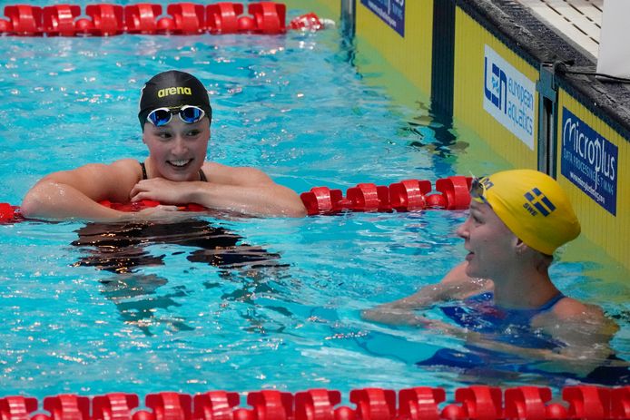 Dordtse Kim Busch hoort na EK-goud voor het eerst het Wilhelmus: ‘Nee ...