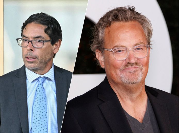 Dokter bekent schuld aan leveren ketamine overleden Friends-acteur ...