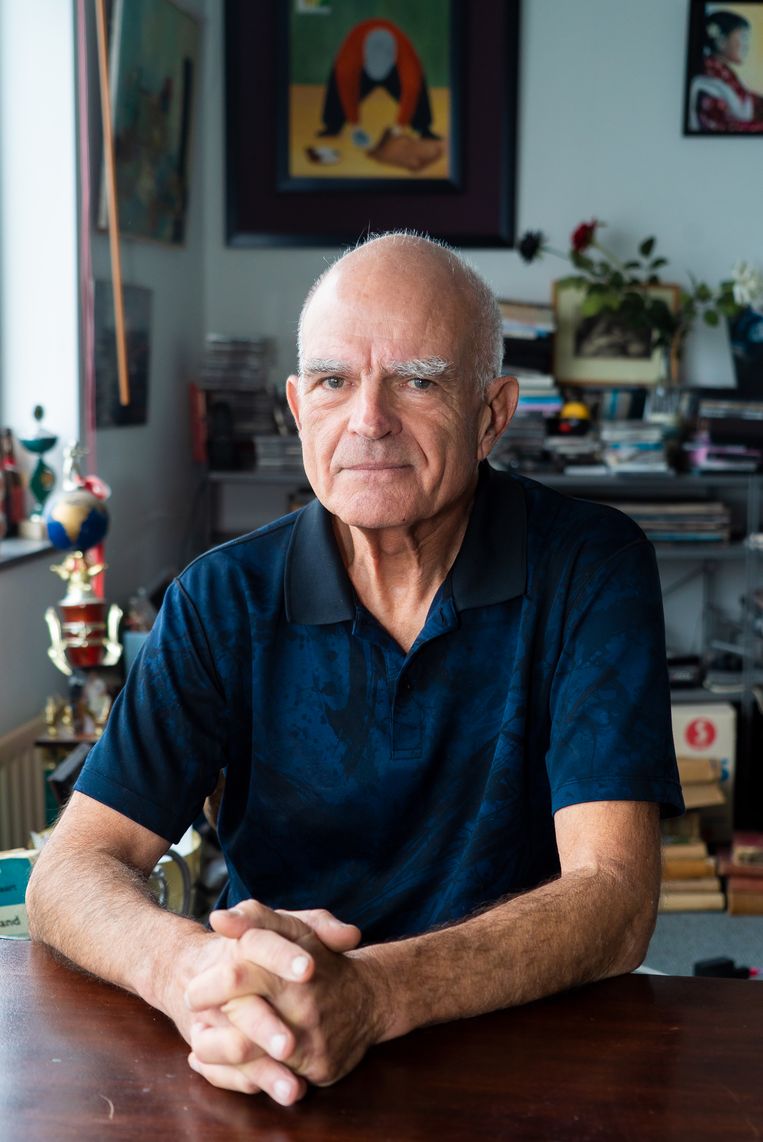 Tim Krabbé over wielrennen, schaken en zijn nieuwe roman: ‘Ik krijg ...