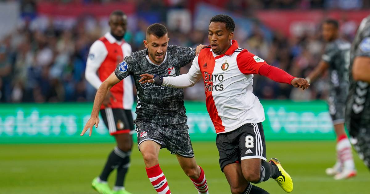 Een voorsprong zorgt nimmer voor rust bij Feyenoord, Jan Streuer rekent ...