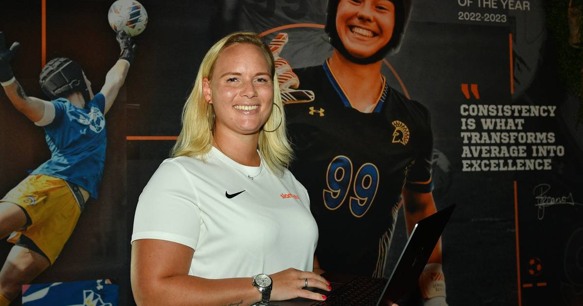 Daisy (26) zocht haar voetbalgeluk in Amerika, nu wil ze andere meiden ...