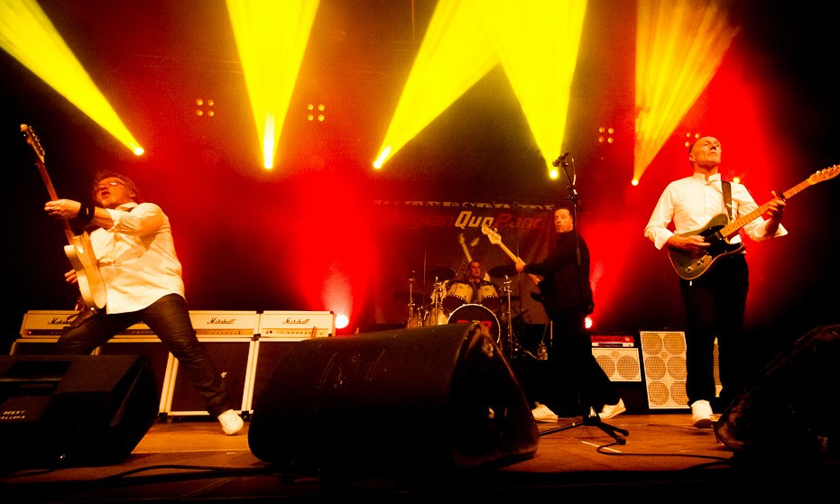 Belgian Quo Band speelt zaterdag op grootste Status Quo-fanmeeting ter ...