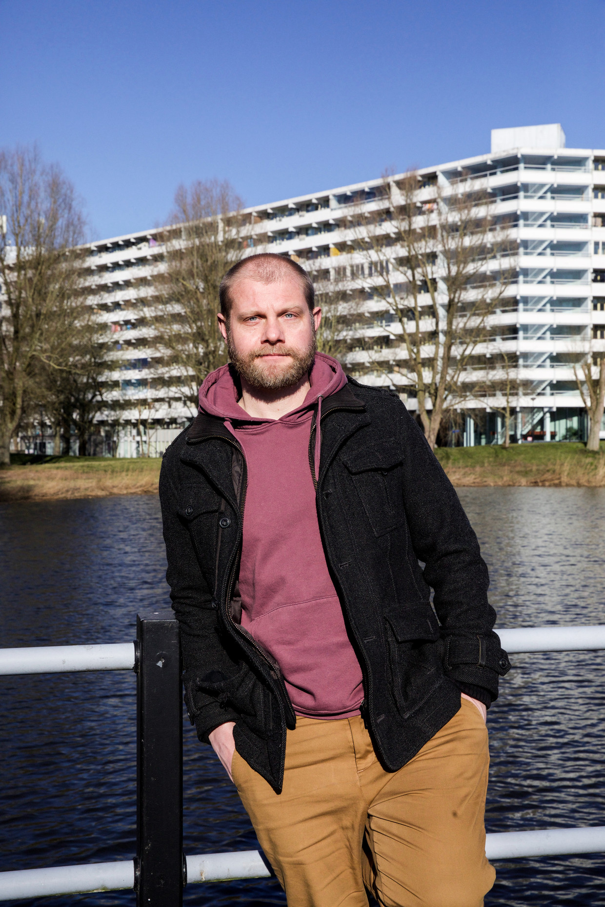 Het Amsterdam van acteur Micha Hulshof: ‘In het Bijlmerparktheater ...