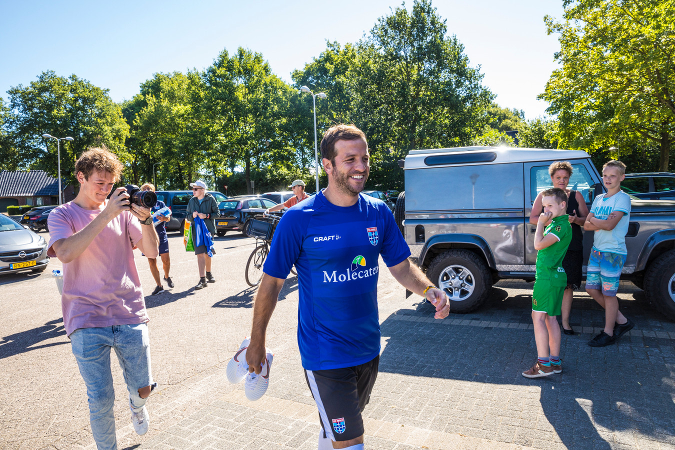 Rafael van der Vaart verliet PEC Zwolle met pijn in zijn hart: ‘Ik kon ...
