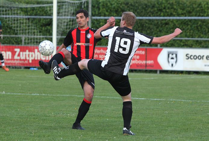 Rohda Raalte met ruime cijfers langs Voorwaarts, ABS houdt koploper AZC ...