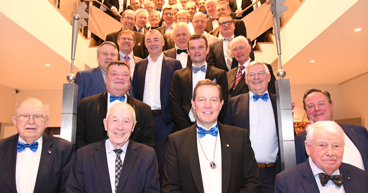Lions Club Tielt blaast 60 kaarsjes uit | Tielt | hln.be