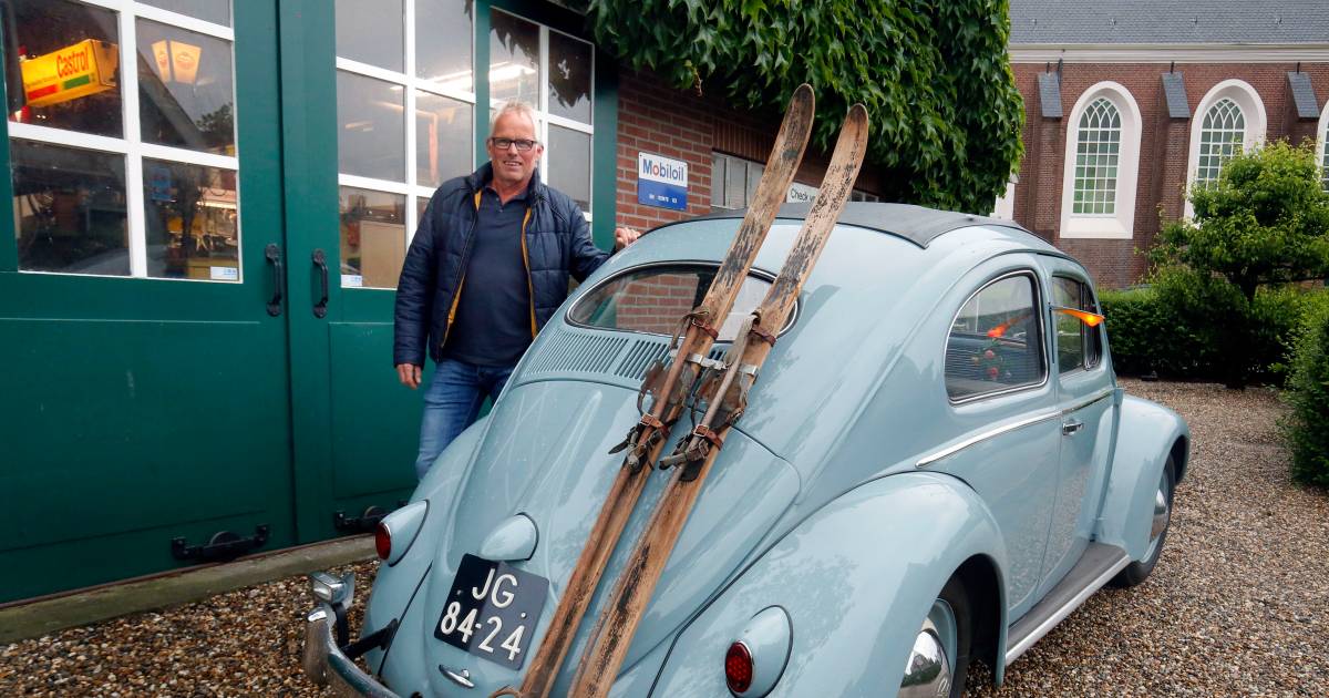 Theo (56) kocht zijn inmiddels 68 jaar oude Kever ooit in dozen: ‘Het ...