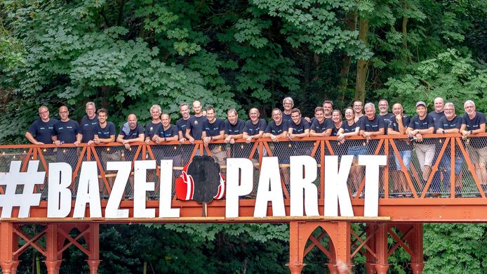 Bazel Parkt palmt kasteelpark Wissekerke opnieuw in met muziek en straattheater | Kruibeke | hln.be