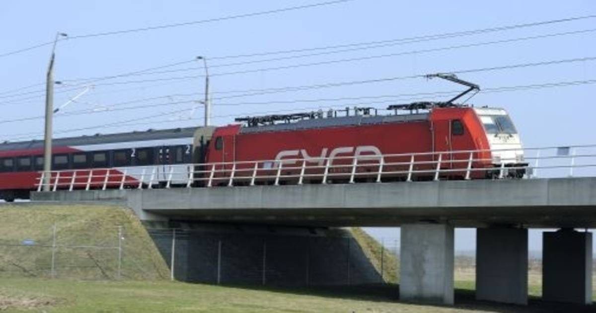 HSL-trein Fyra komt amper vooruit | Breda | bndestem.nl