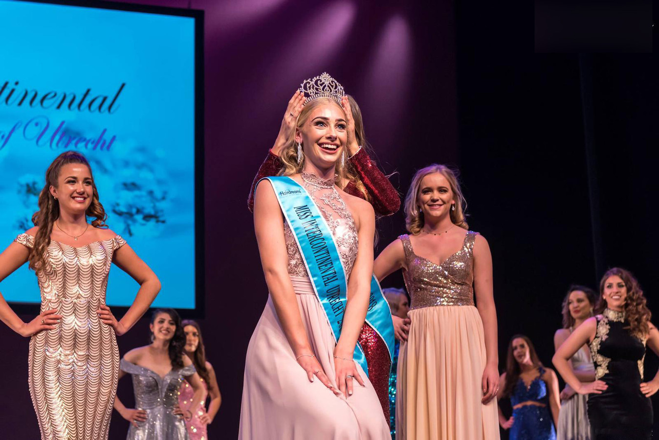 Esmée (18) is Miss Utrecht: ‘Ik wil bewijzen dat ik geen dom blondje ...