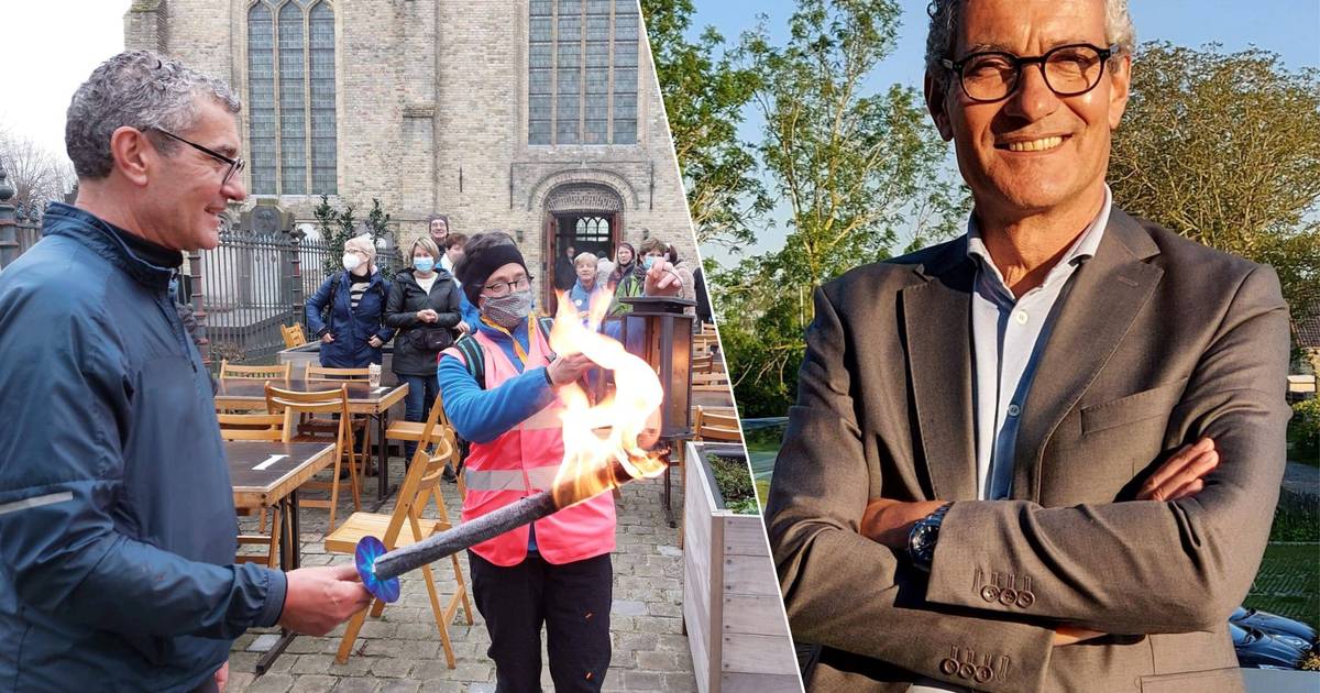 Stephan Mourisse (57) stopt straks als burgemeester van Vleteren ...