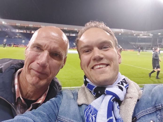 Roel (35) woont in Den Haag, maar heeft een seizoenkaart van De Graafschap: ‘Het wordt spannend ...