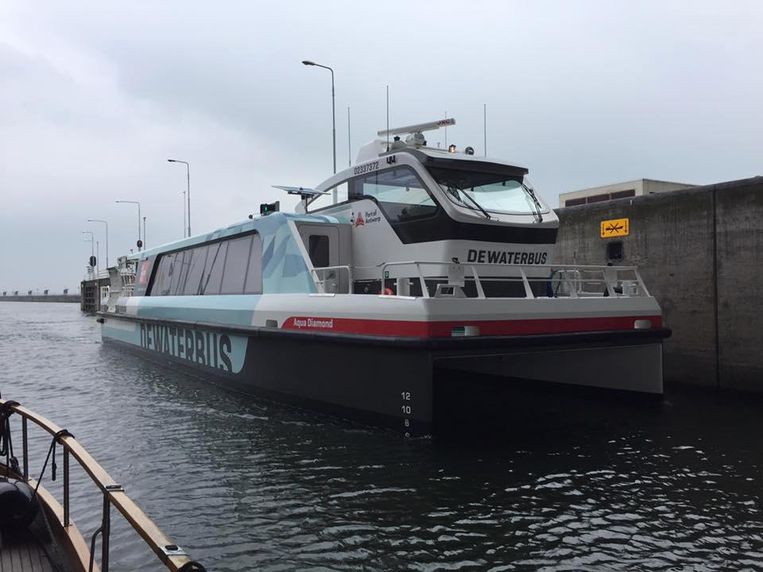 Zo ziet de nieuwe waterbus eruit | Antwerpen | Regio | HLN