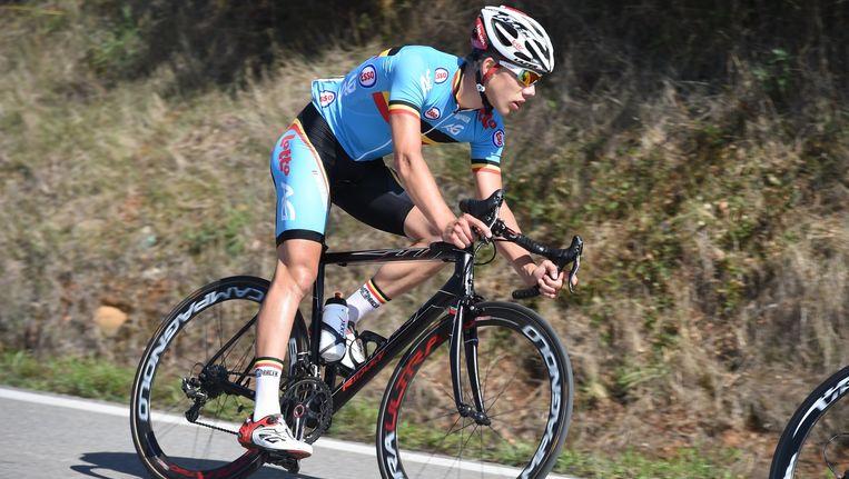 Van Rooy wordt vierde op EK voor beloften | De Morgen