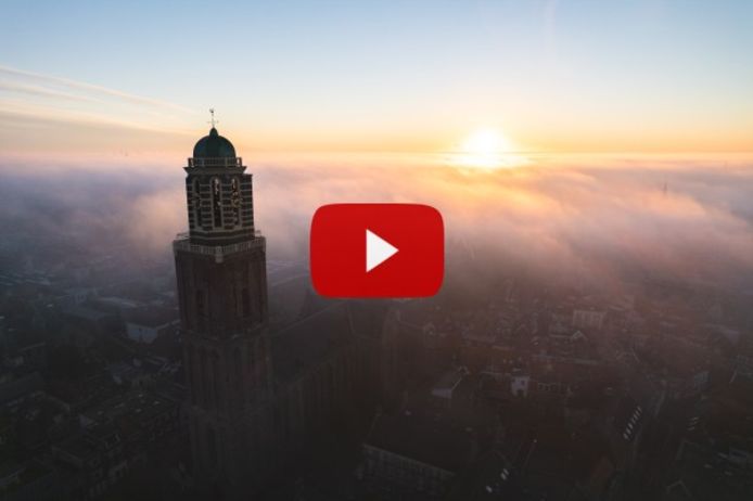 Video van de Dag | Hoe een bewolkte dag toch een zonnig begin krijgt in Zwolle | Regio ...