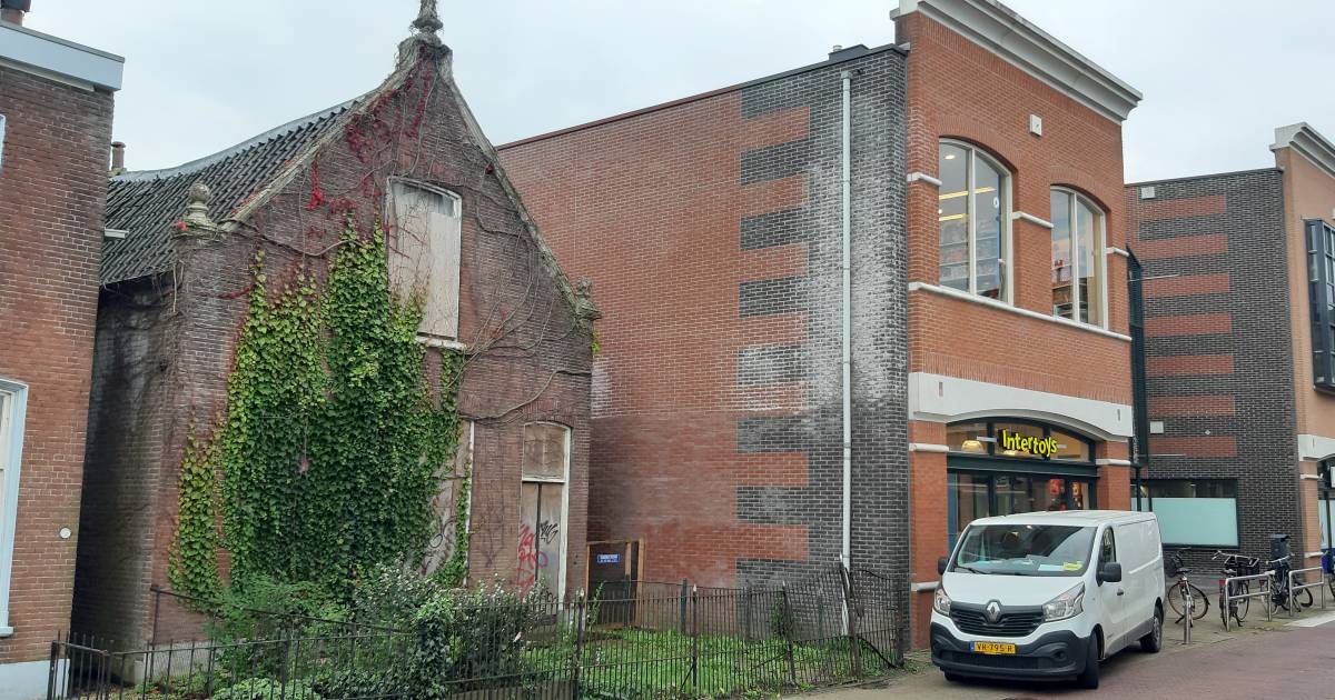 Dit is het verhaal achter het spookhuis dat zo het decor van een ...