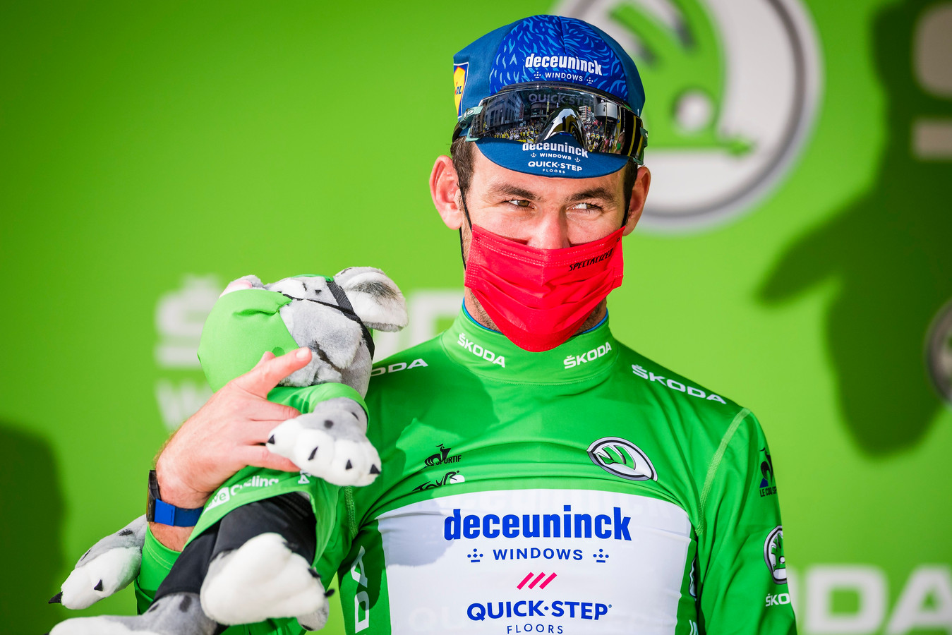 Freddy Maertens maakte 40 jaar geleden net zo’n comeback als Cavendish ...