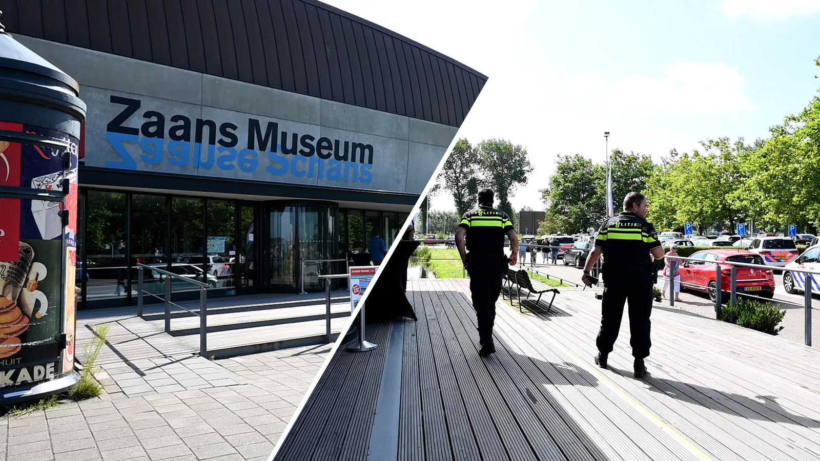 Zaans Museum zonder Monet weer open na mislukte kunstroof | Foto | AD.nl