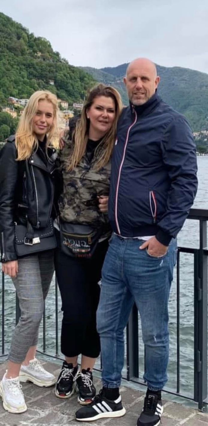 Lara, de dochter van ex-voetballer Fangio Buyse, is kandidate Miss ...