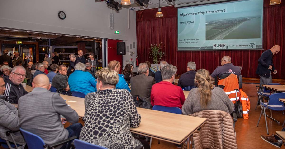 Hansweert staat de komende jaren heel wat te wachten, voorbereiding ...