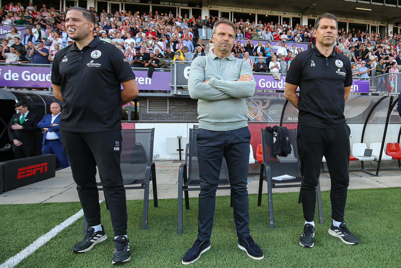 Foeke Booy gaat Jeroen Rijsdijk en Nourdin Boukhari assisteren bij ...