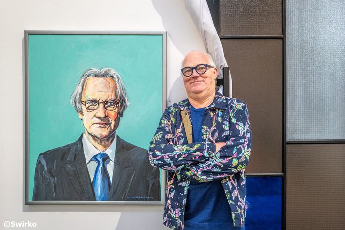 André Van Schuylenbergh viert 70ste verjaardag: “Tentoonstelling van ...