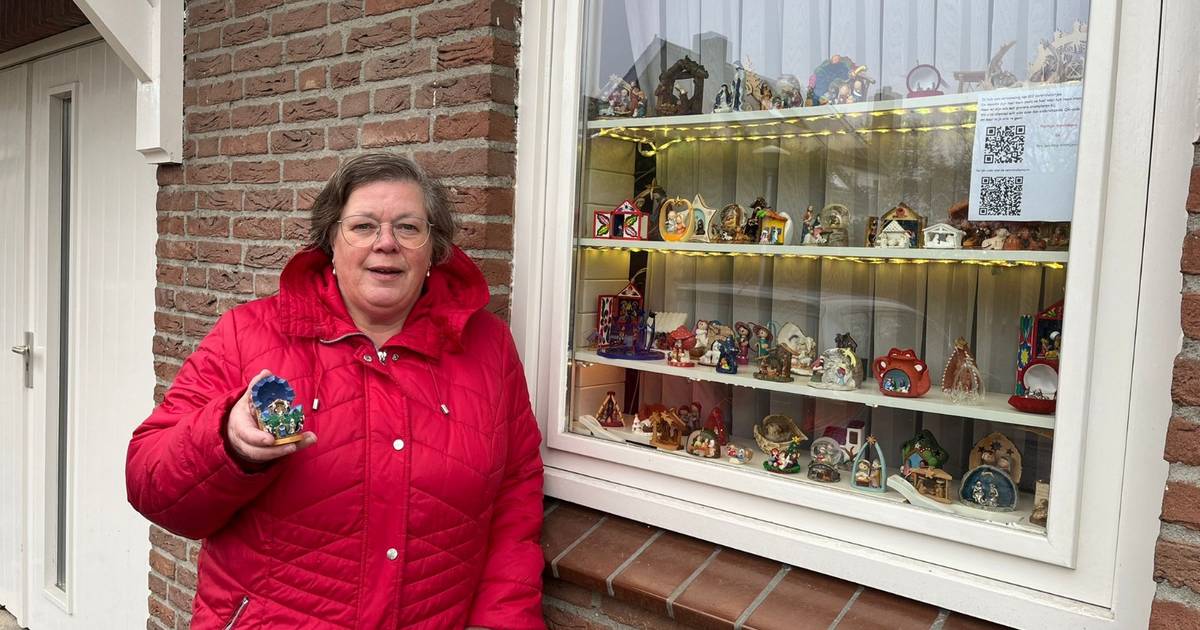 Udense Kerststallenroute: ‘Het draait voor mij om de geboorte van Jezus ...