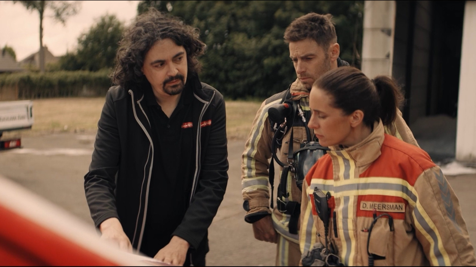 Brandweerkapitein Dries (41), de échte Louis Talpe, kijkt uit naar ...