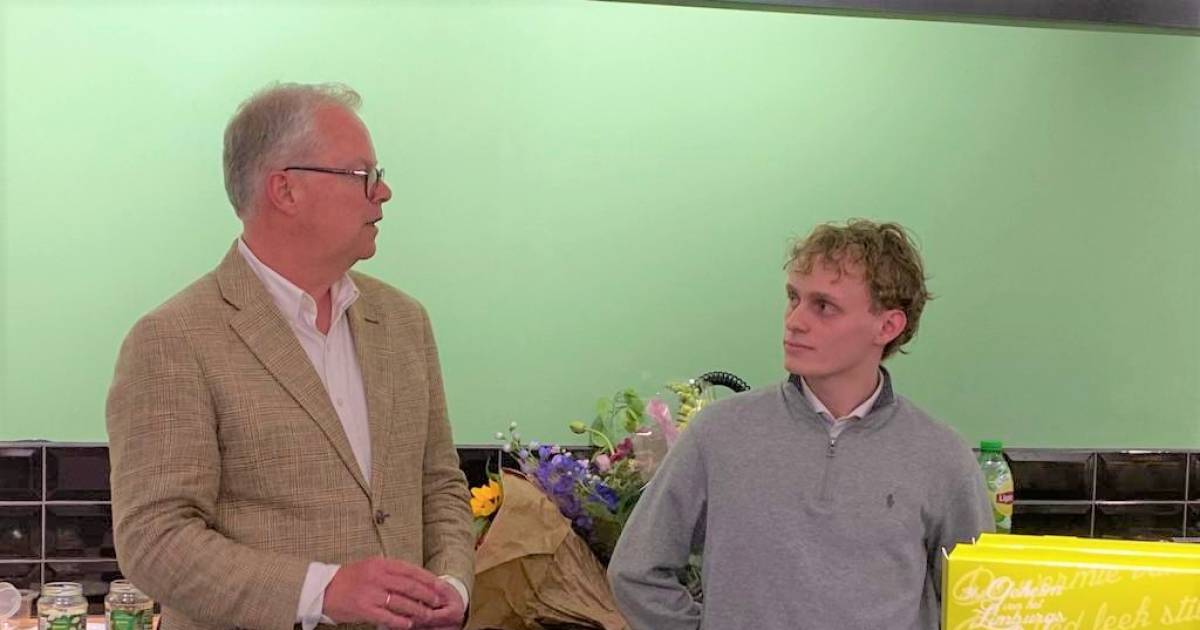 Fons (20) opent gloednieuwe Multivlaai in Zeist: ‘Ik wil altijd weer ...