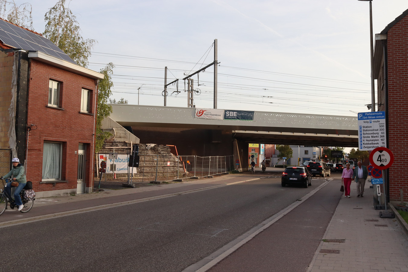 Fietsbrug over Vijfstraten in stelling: “Vanaf zomer volgend jaar helemaal klaar om op te ...